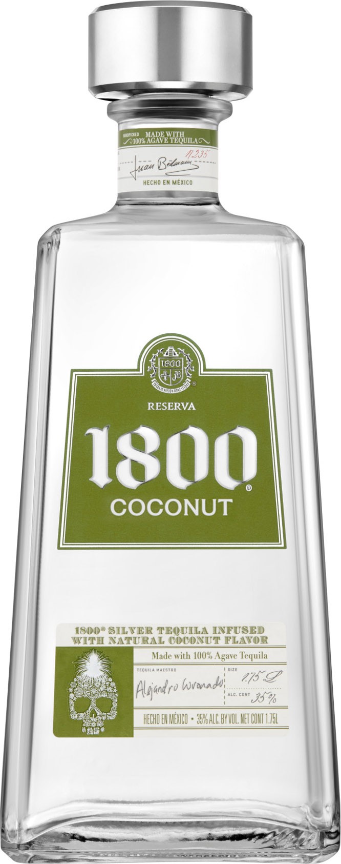 1800 Coconut Tequila - Drinx Market