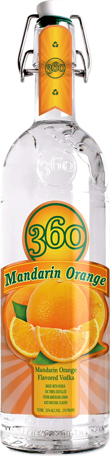 360 Mandarin Orange Vodka - Drinx Market