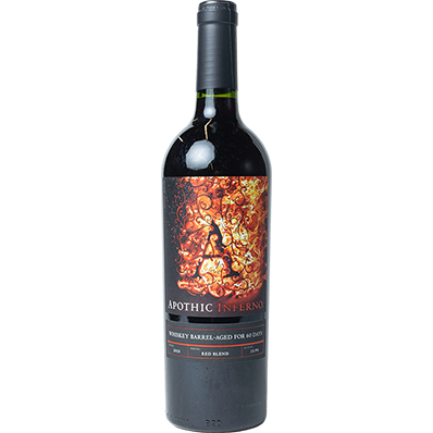 Apothic Inferno Whiskey Barrel Red - Drinx Market