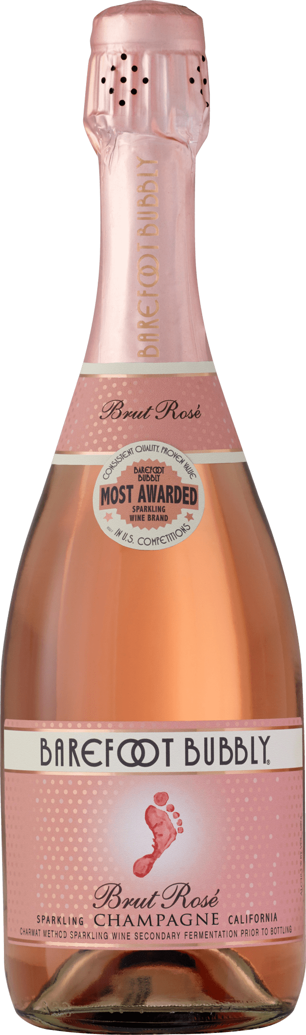 Barefoot Bubbly Brut Rose - Drinx Market