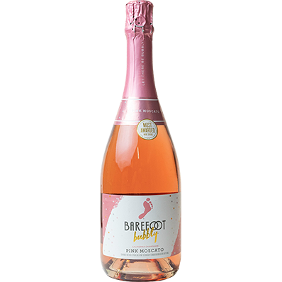 Barefoot Bubbly Pink Moscato - Drinx Market
