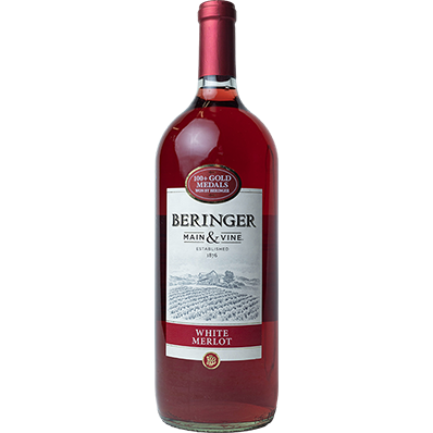 Beringer Main & Wine White Merlot - Drinx Market