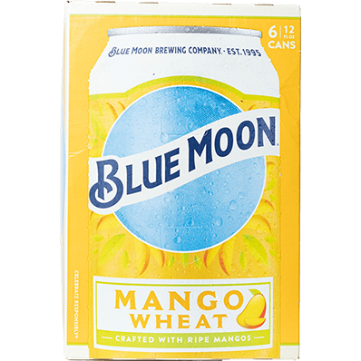 Blue Moon Mango Wheat - Drinx Market