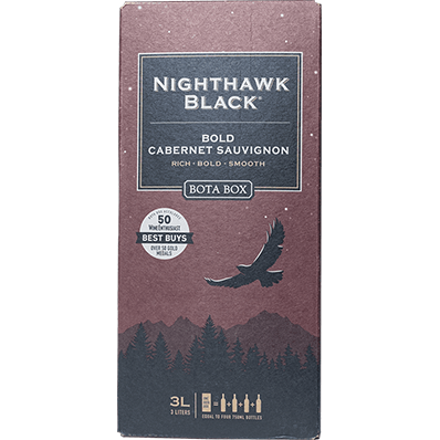 Bota Box Nighthawk Black Cabrnet Sauvignon - Drinx Market