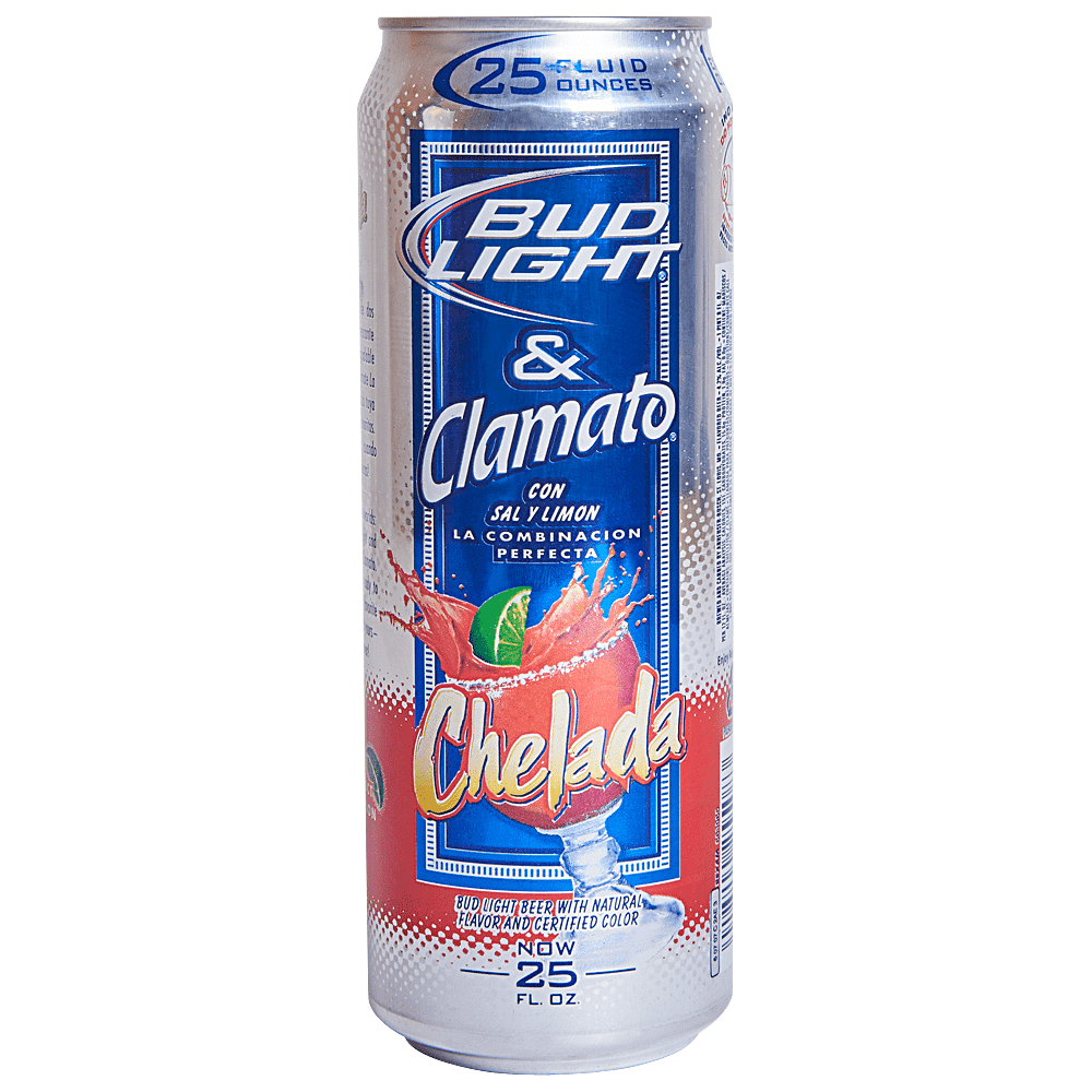 Bud Light & Clamato Chelada - Drinx Market