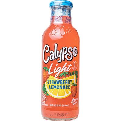 Calypso Light Strawberry Lemonade - Drinx Market