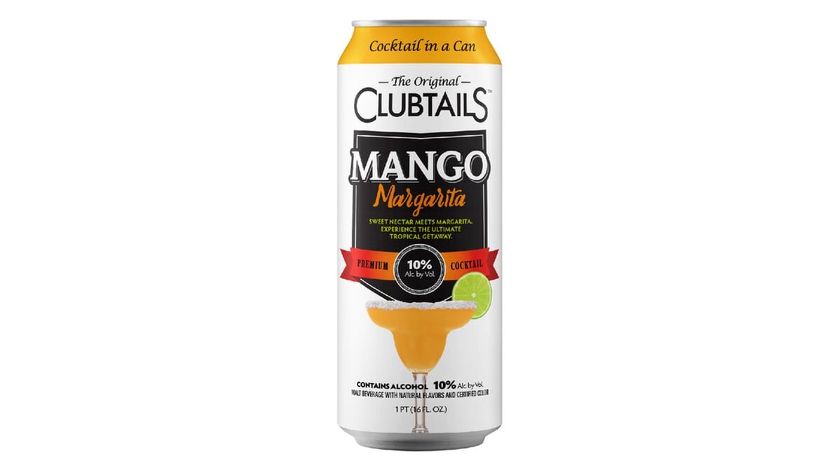 Clubtails Mango Margarita - Drinx Market