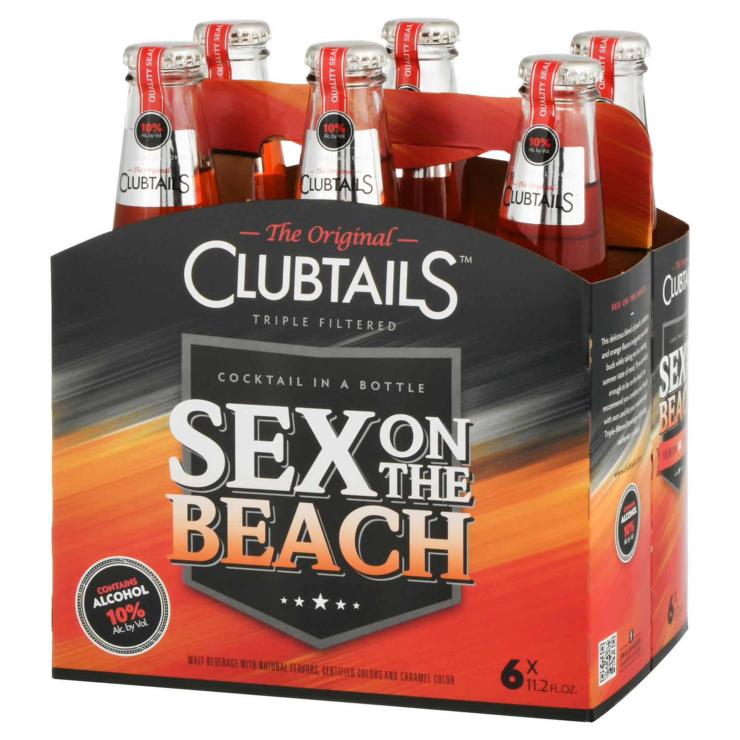 Clubtails Sex On The Beach - Drinx Market