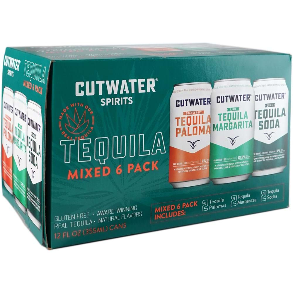 Cutwater Tequila Variety Pack - Drinx Market