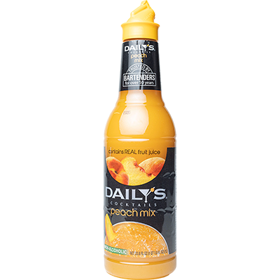 Dailys Peach Mix - Drinx Market
