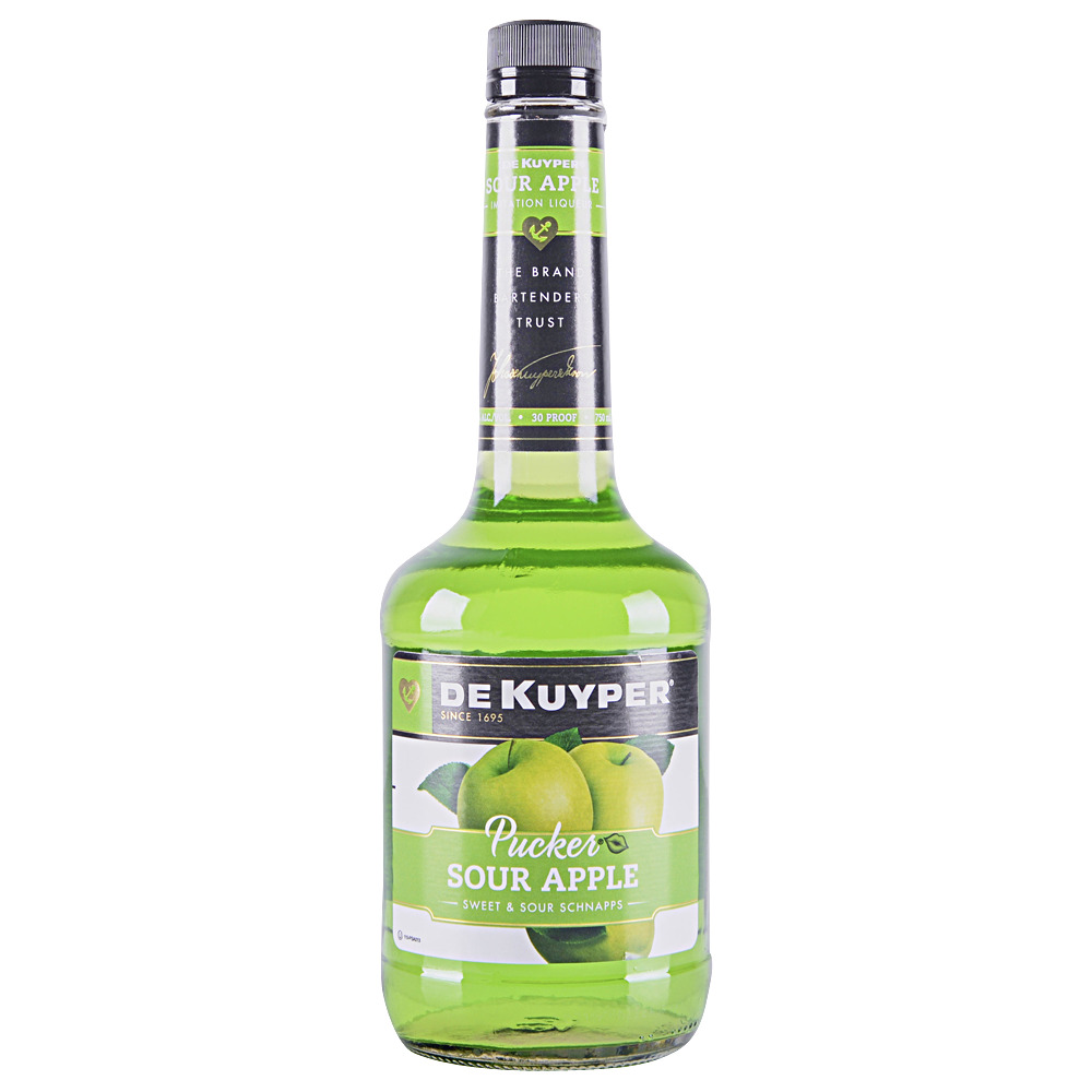 Dekuyper Sour Apple Pucker - Drinx Market