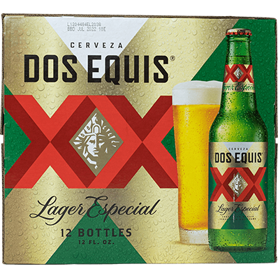 Dos Equis Lager Especial - Drinx Market