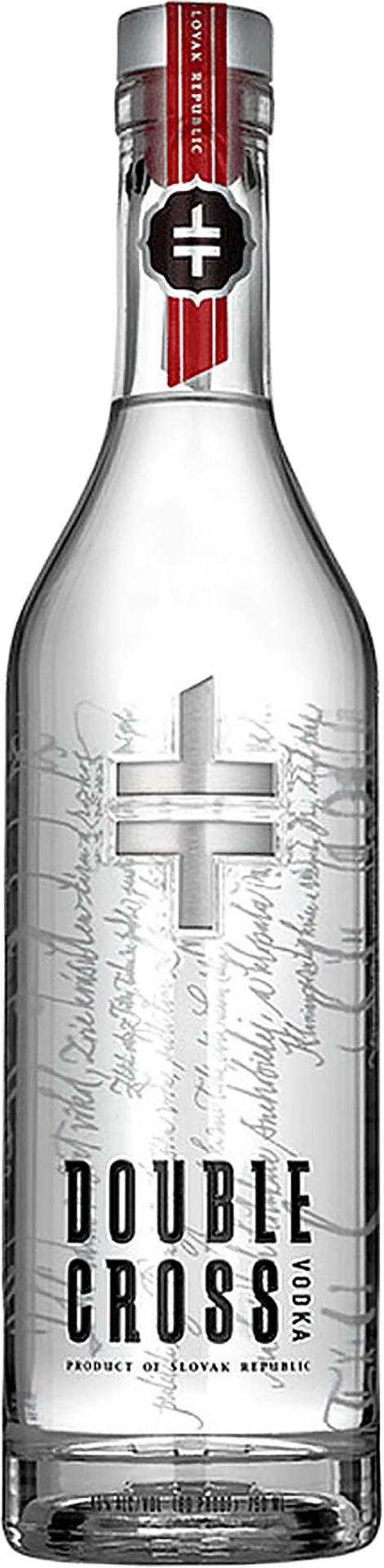 Double Cross Vodka 80 - Drinx Market