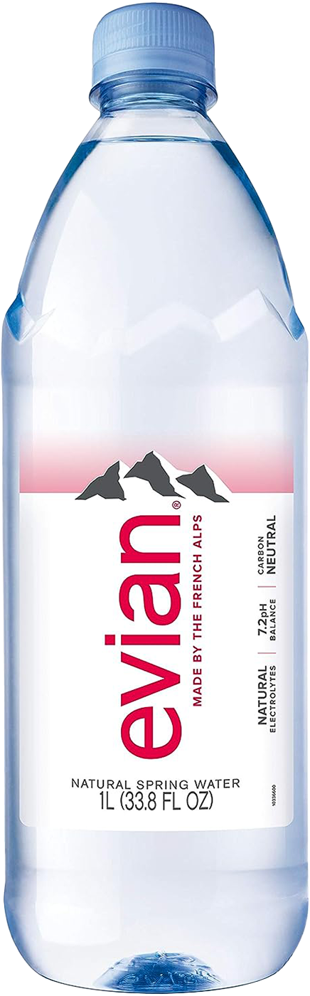 Evian Natural Spring Water - Drinx Market