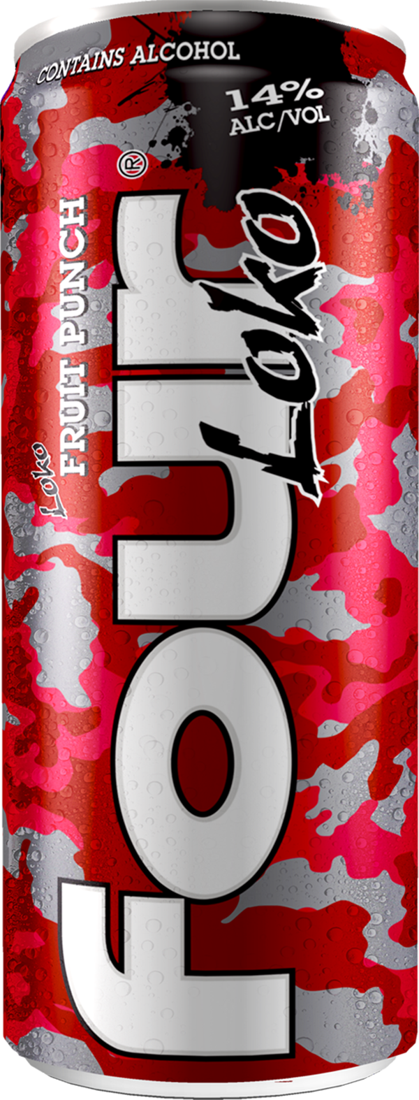 Four Loko Fruit Punch - Drinx Market