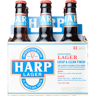 Harp Lager - Drinx Market