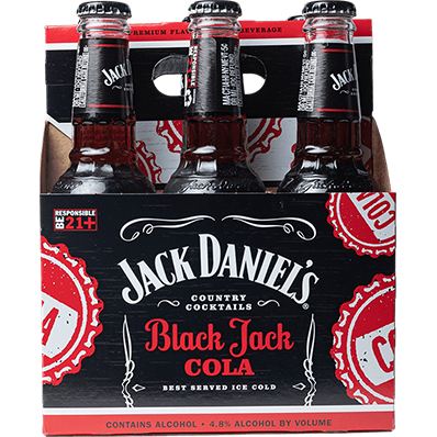 Jack Daniel's Black Jack Cola - Drinx Market