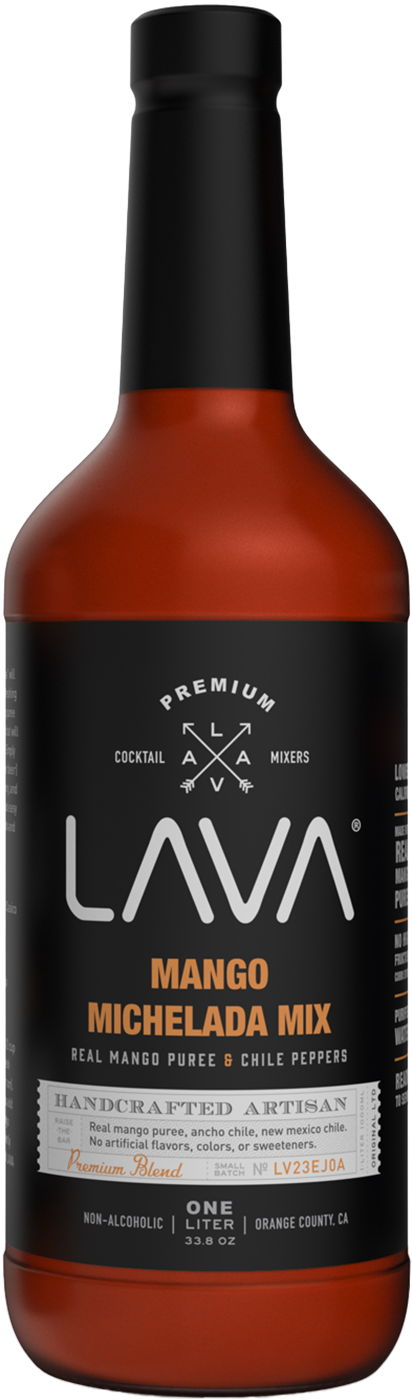 LAVA Premium Mango Michelada Mix - Drinx Market