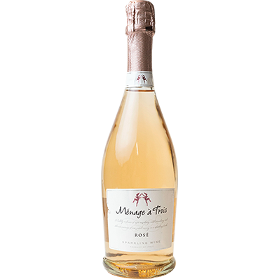 Menage a Trois Sparkling Rose - Drinx Market