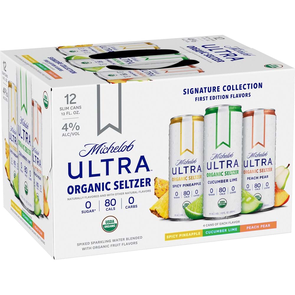 Michel Ultra Pure Hard Seltzer Signature Collect - Drinx Market