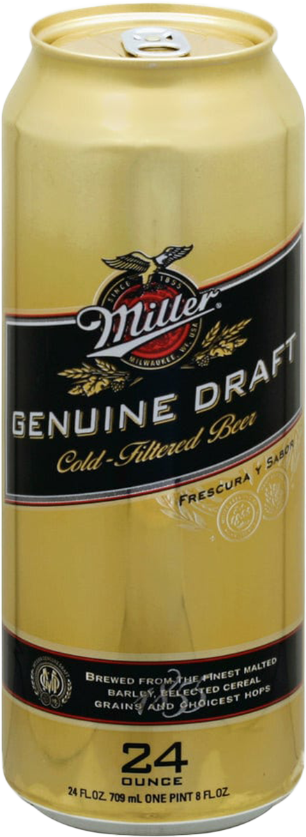 Miller Genuine Draft - Drinx Market