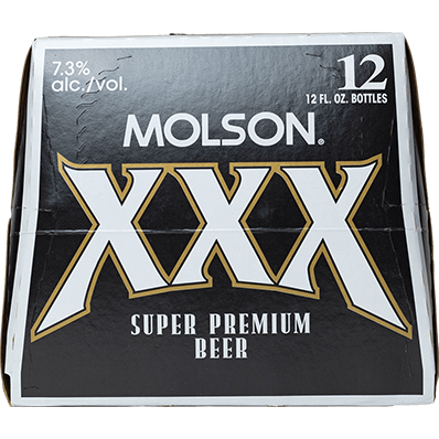 Molson XXX - Drinx Market