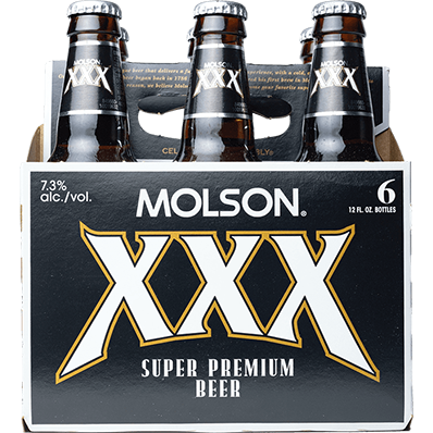 Molson XXX - Drinx Market