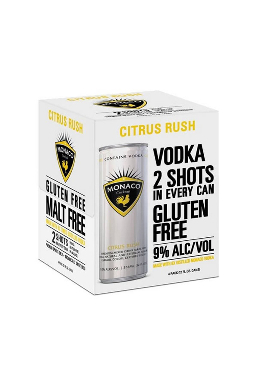 Monaco Citrus Rush - Drinx Market