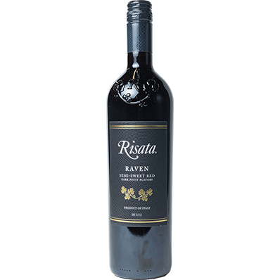 Risata Raven Semi-Sweet Red - Drinx Market