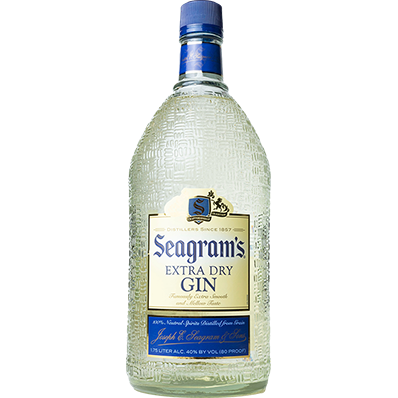 Seagrams Gin Extra Dry - Drinx Market