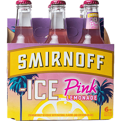 Smirnoff Ice Pink Lemonade - Drinx Market