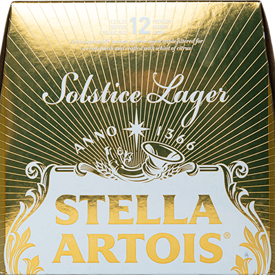 Stella Artois Solstice Lager - Drinx Market