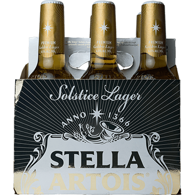 Stella Artois Solstice Lager - Drinx Market
