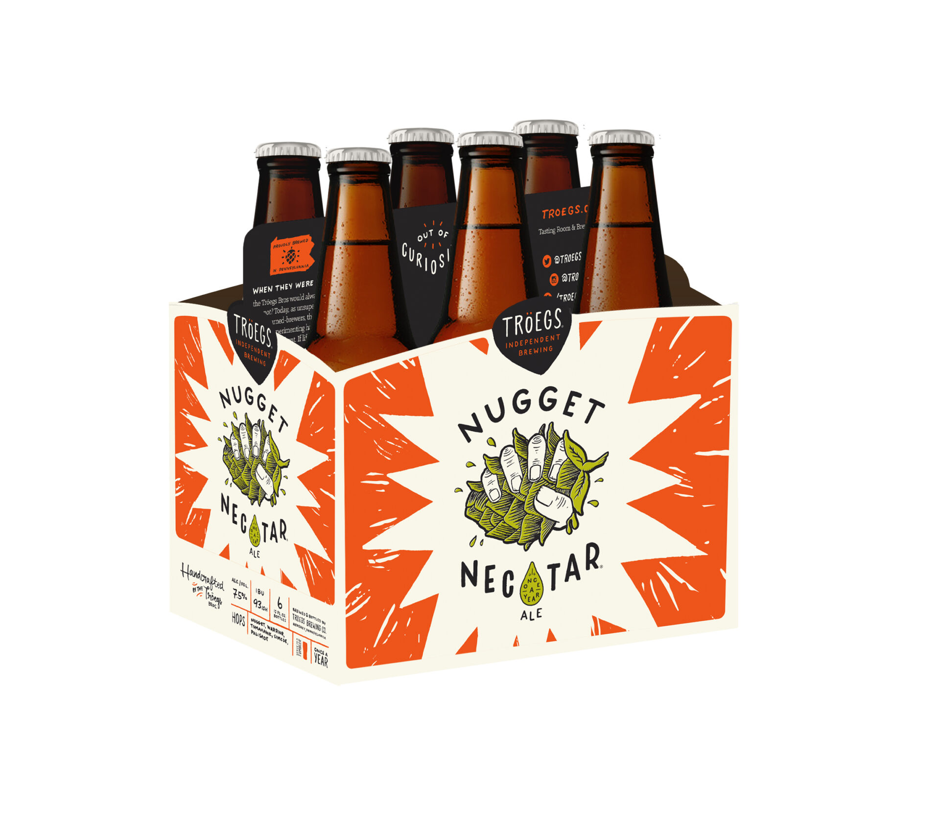 Troegs Nugget Nectar Ale - Drinx Market