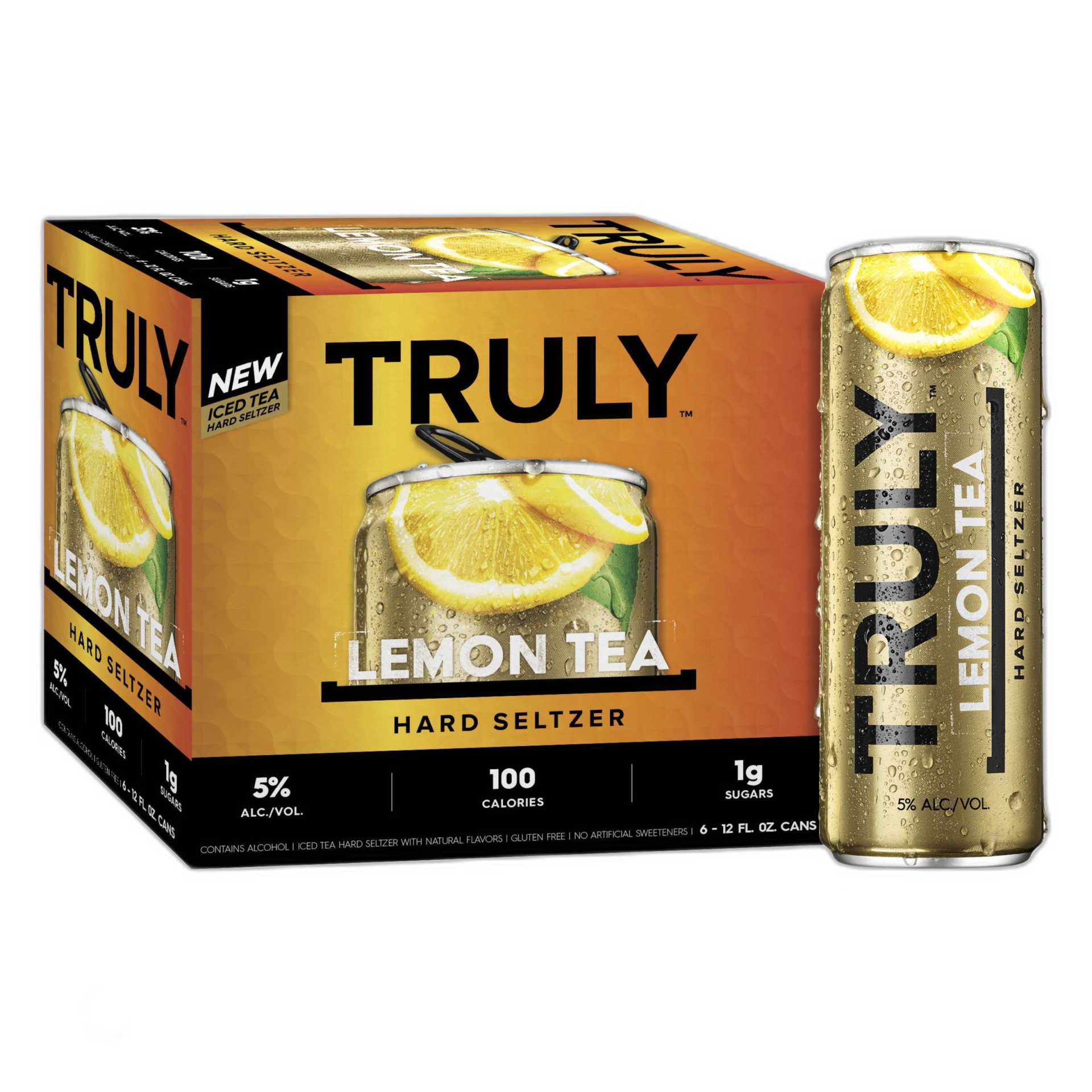 TRULY Lemon Tea - Drinx Market