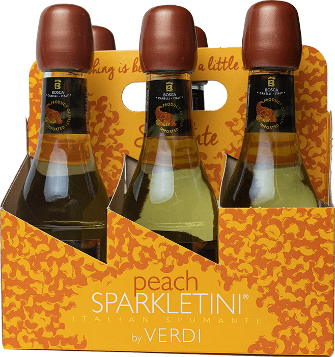 Verdi Peach Sparkletini - Drinx Market