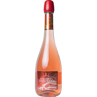 Verdi Strawberry Sparkletini - Drinx Market