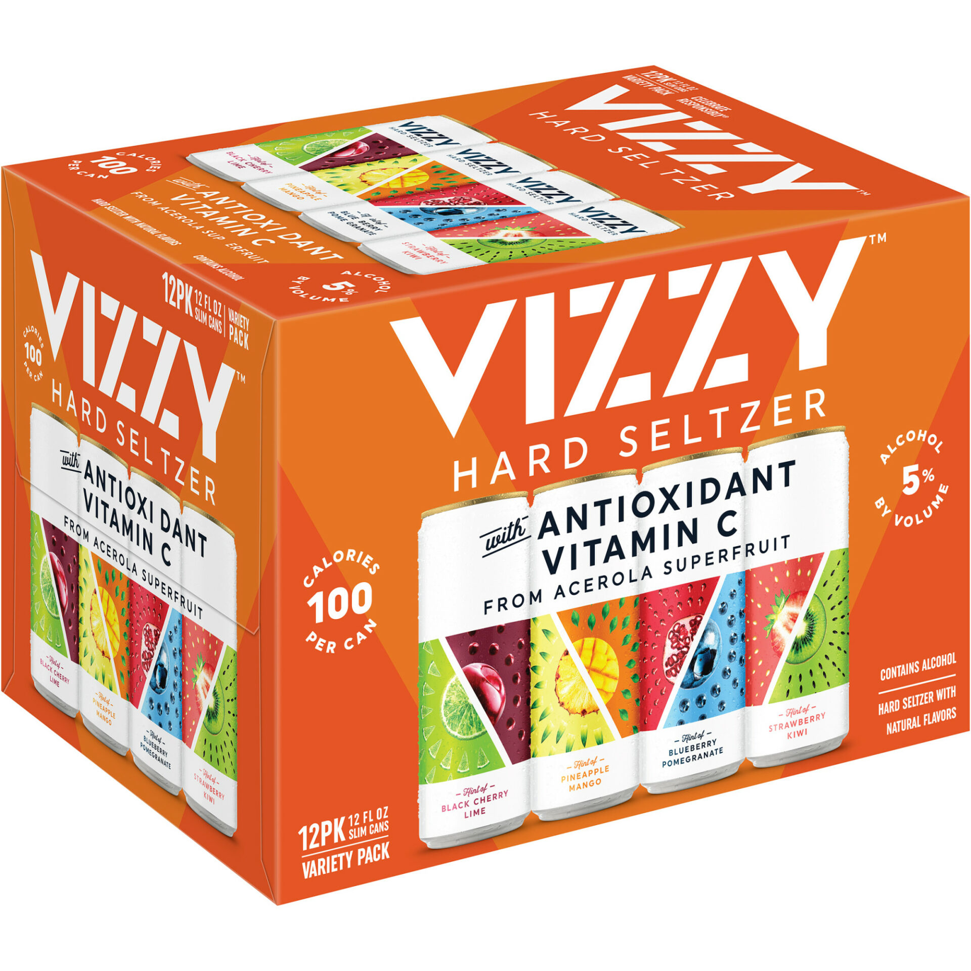 Vizzy Variety Pack #1 - Drinx Market
