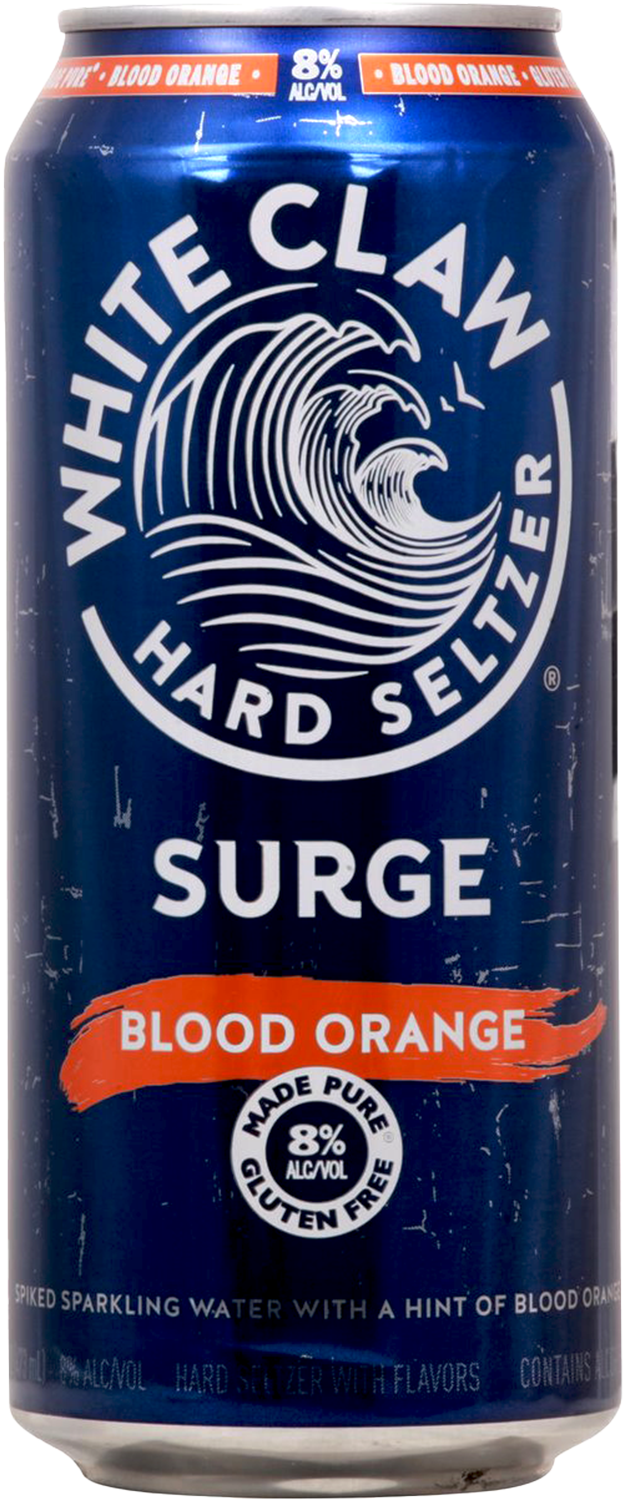 White Claw Hard Seltzer Surge Blood Orange - Drinx Market