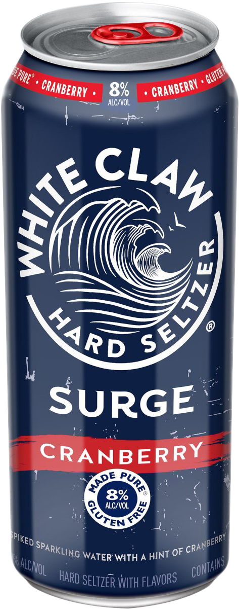 White Claw Hard Seltzer Surge Cranberry - Drinx Market
