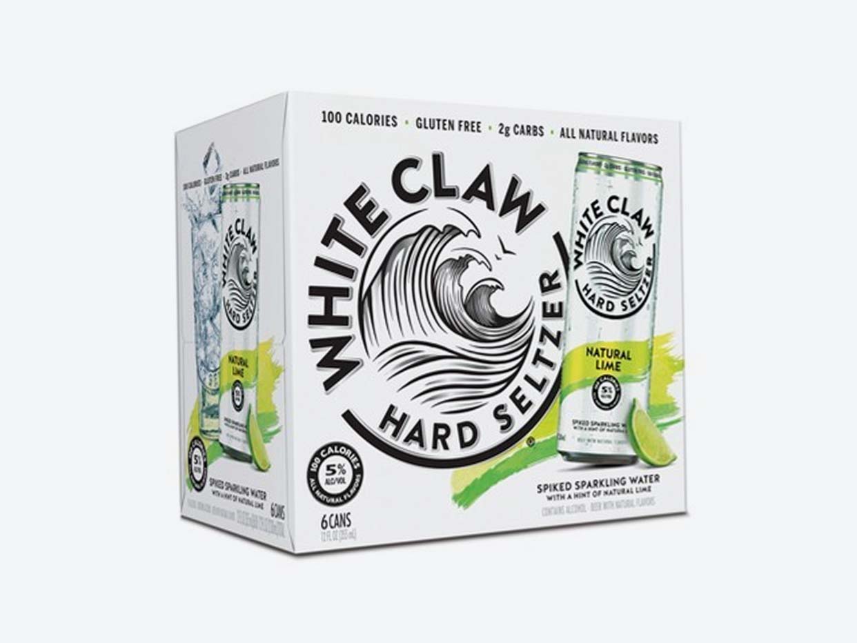 White Claw Lime Hard Seltzer - Drinx Market