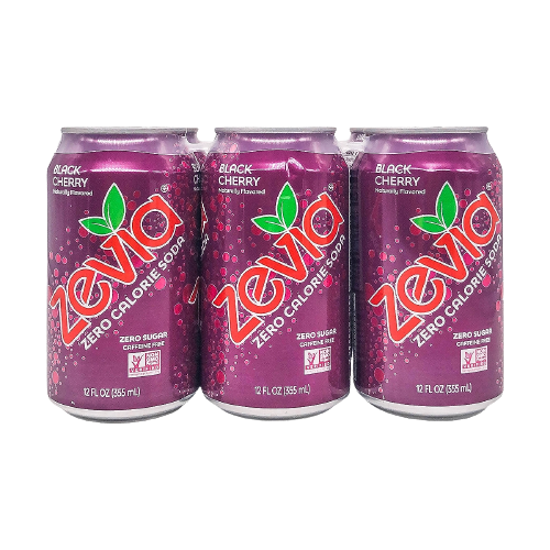 Zevia Zero Calorie Black Cherry - Drinx Market