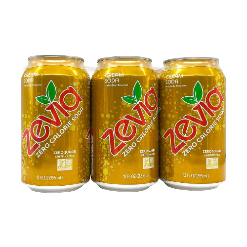 Zevia Zero Calorie Cream Soda - Drinx Market