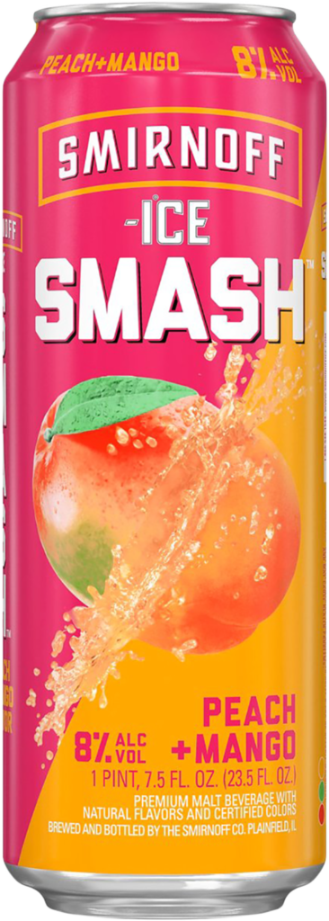 Smirnoff Ice Smash Peach Mango - Drinx Market