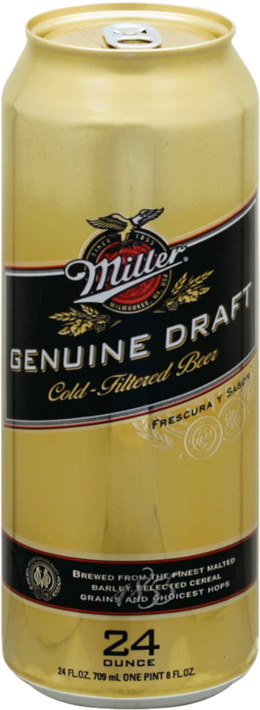 Miller Genuine Draft - Drinx Market