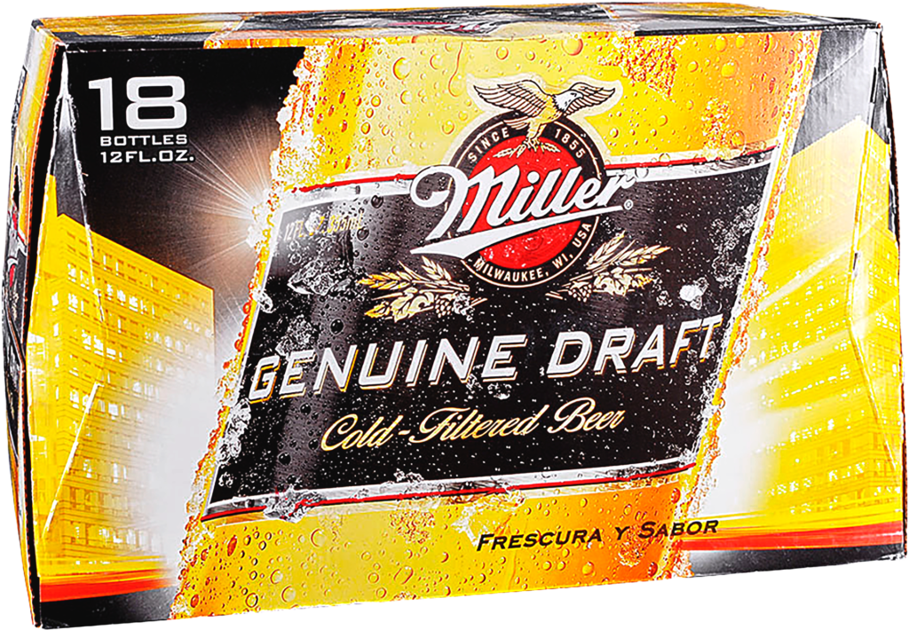 Miller Genuine Draft - Drinx Market