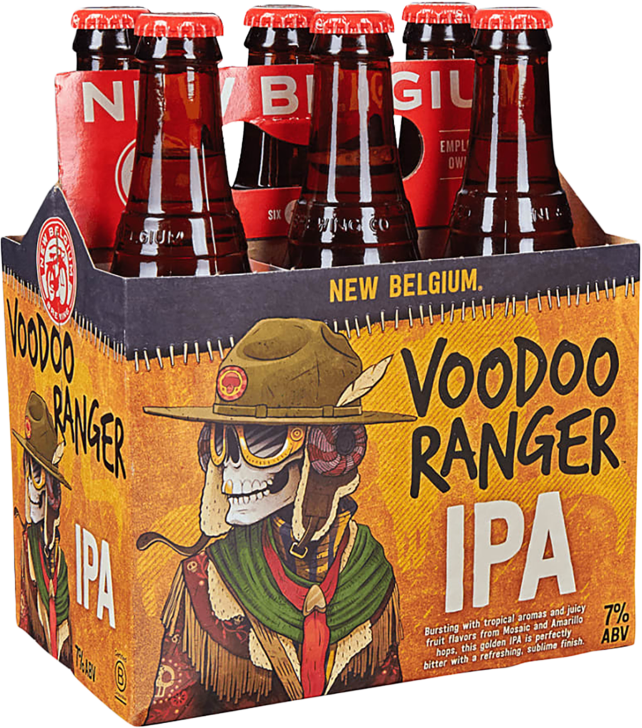 New Belgium Voodoo Ranger IPA - Drinx Market