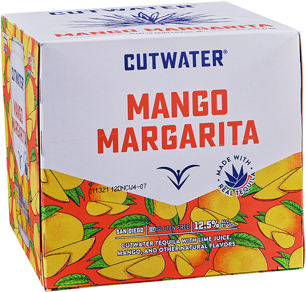Cutwater Mango Margarita - Drinx Market