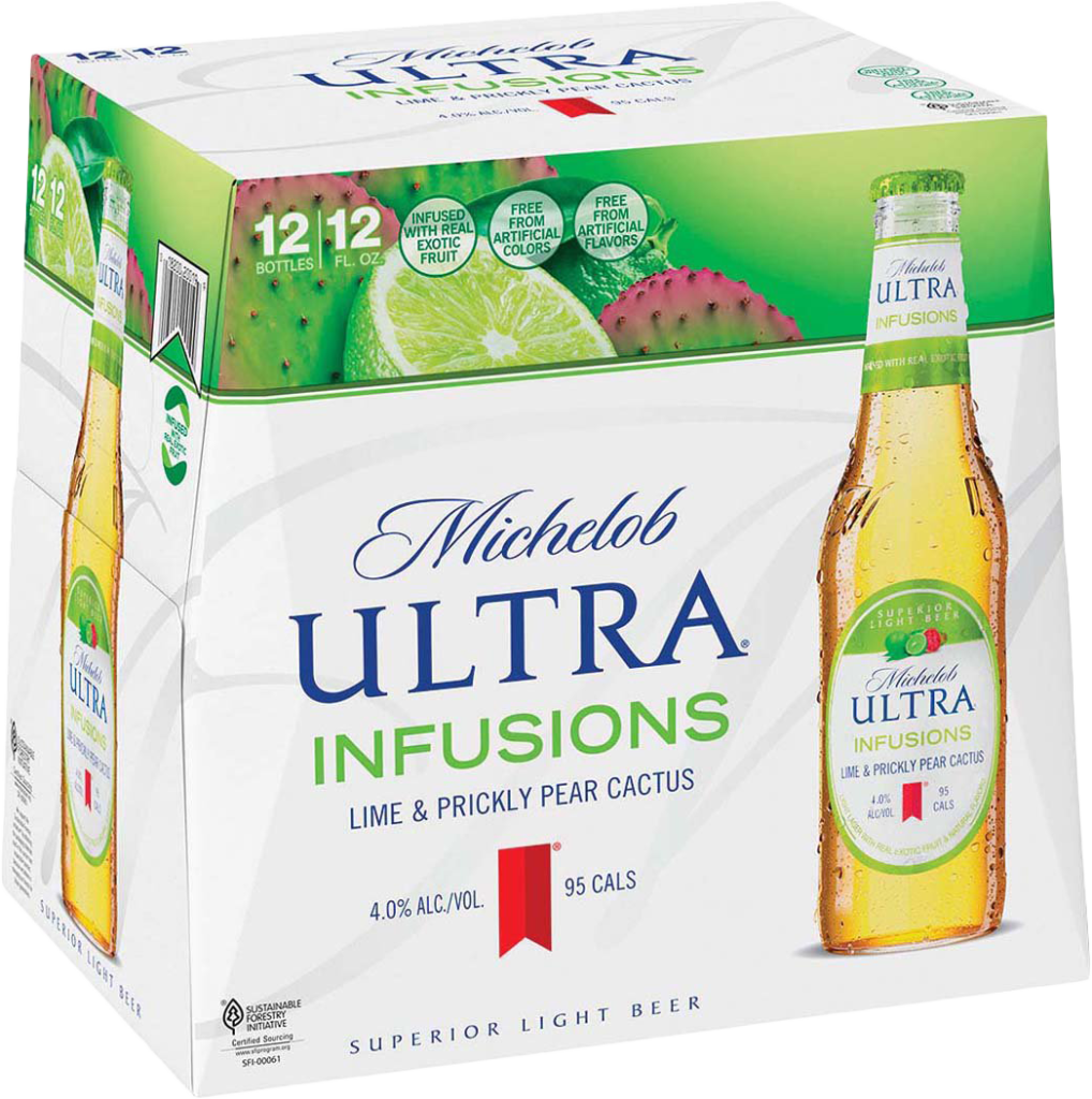 Michelob Ultra Infusions Lime and Pear - Drinx Market