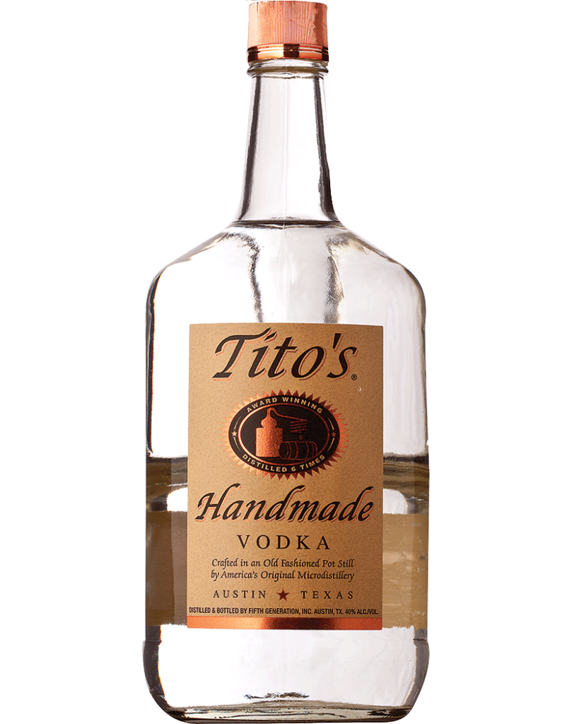 Titos Vodka - Drinx Market